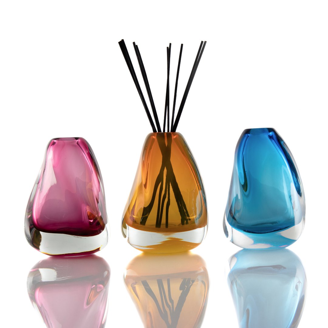 Diffuser Vases – David Reade Glass Art