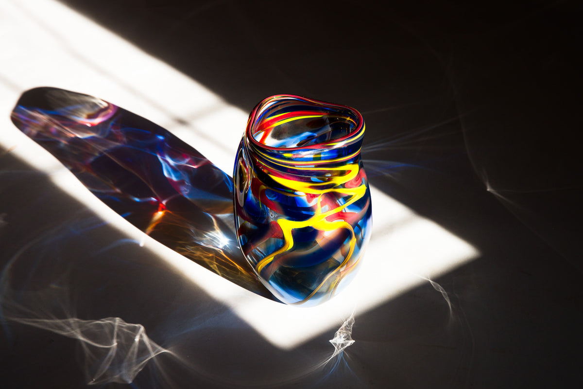 Vases – David Reade Glass Art