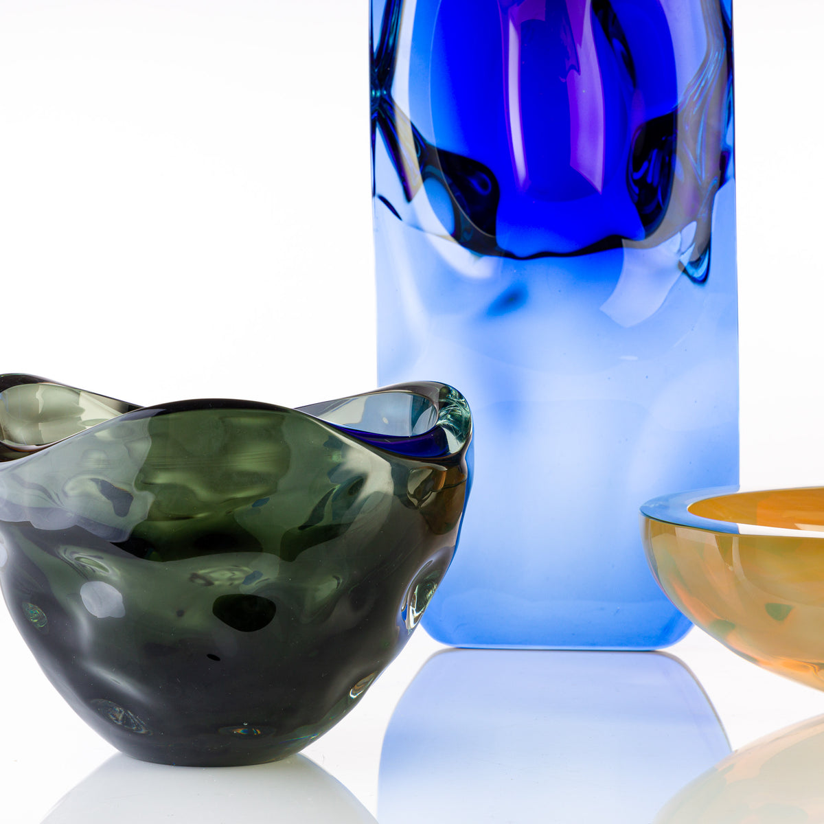 Bowls – David Reade Glass Art